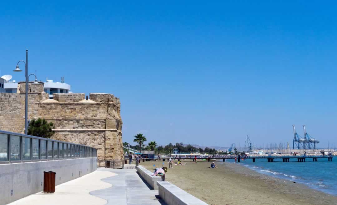 Larnaca Cyprus - Beaches, Cats, History and Good Food