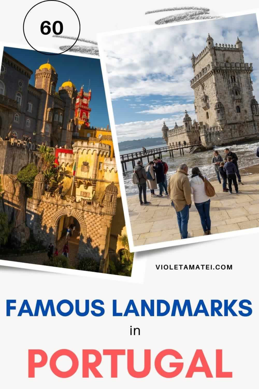 Famous Landmarks in Portugal